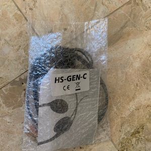 HS-GEN-C | Headphones | Hsgenc Stereo Communication Wired Headset With ...